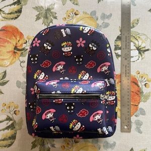 Sanrio | Bags | Nwt Hello Kitty X Naruto Small Backpack | Poshmark